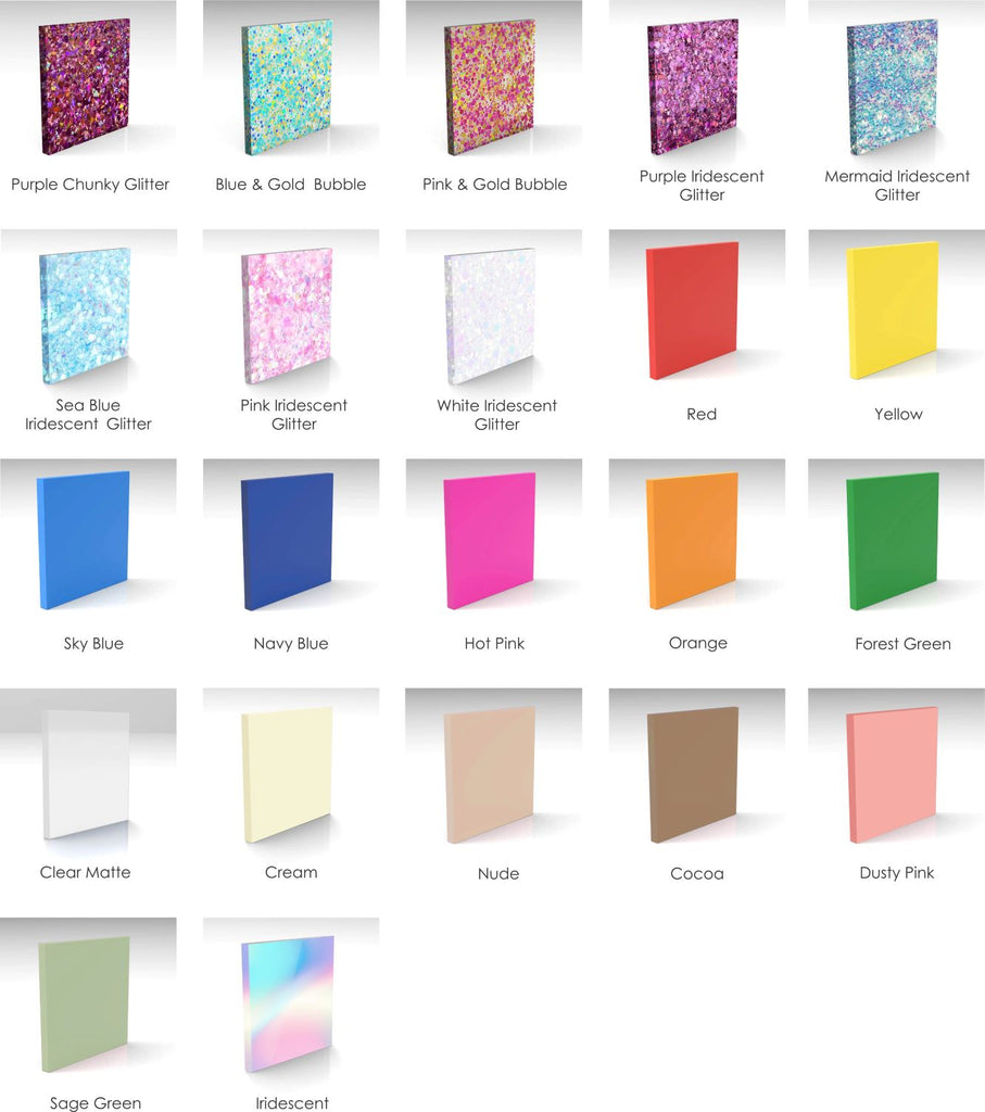 Double Layered Pastel Happy Birthday Thank You Congratulations Set of ...